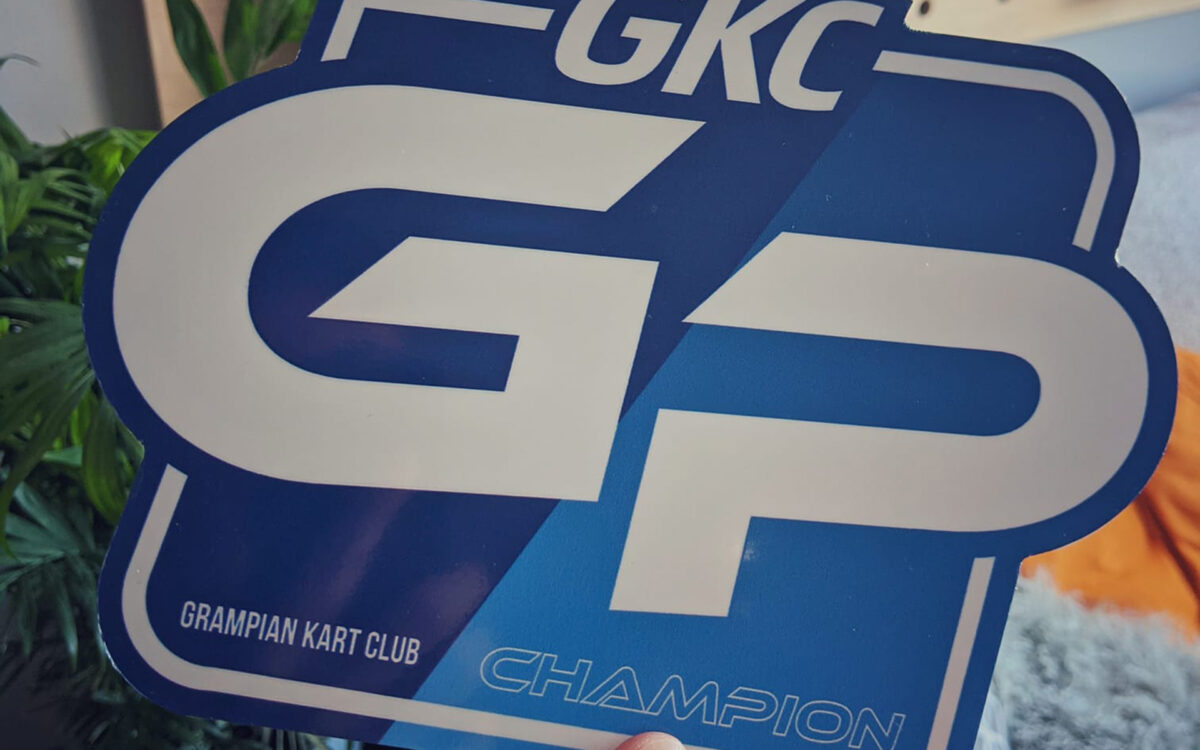 GP Plate Race Report – Grampian Kart Club